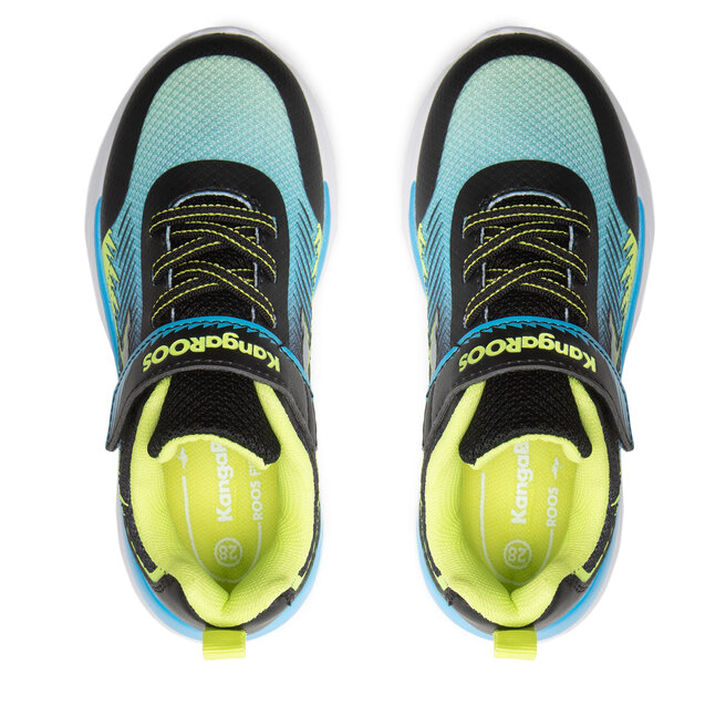Sneakers KangaRoos Kq-Wave Ev 18896 000 4054 Dk Navy/Lime | eschuhe.de