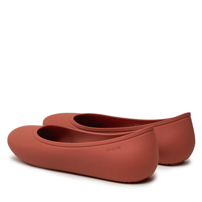 Baleriny Crocs Brooklyn Flat W 209384 Spice 2DT | eobuwie.com.pl
