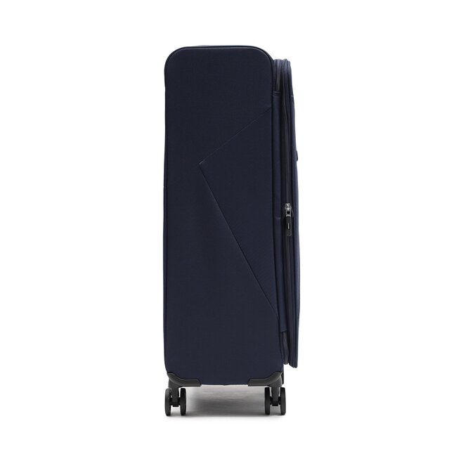Valigia grande Samsonite Litebeam 146854-1549-1CNU Midnight Blue ...