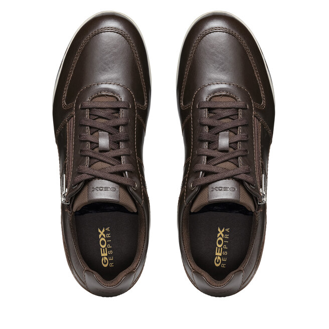 Halbschuhe Geox U Renan U454GB 00085 C6009 Braun | eschuhe.de