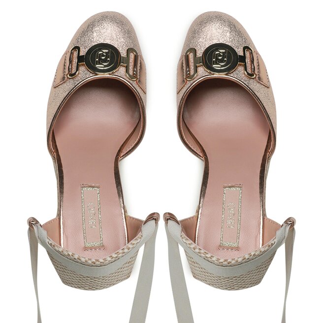 Espadrilles Liu Jo Damita 04 SA3091 EX176 Rose Gold A7771 | eschuhe.de