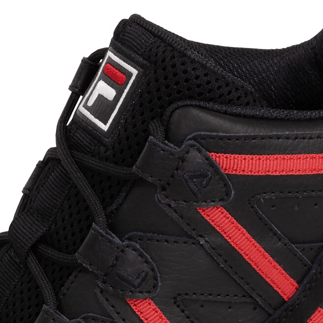 Sneakers Fila Spaghetti FFM0258.83035 Black/Fila Red | eschuhe.de