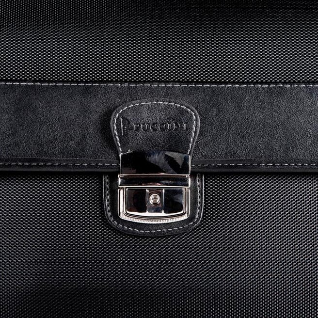 Torba na laptopa Puccini CM35001 Czarny | eobuwie.com.pl