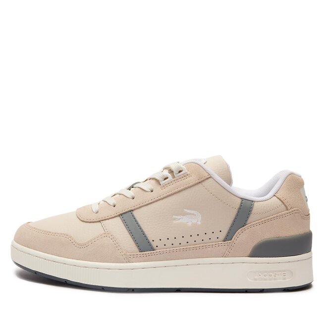 Sportcipők Lacoste T-Clip Tonal 747SMA0067 Ekru | ecipo.hu