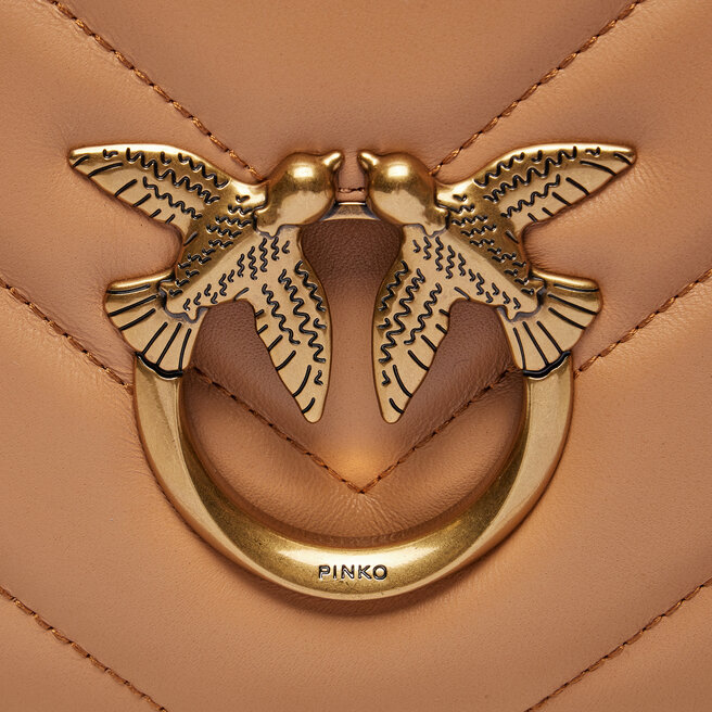 Borsetta Pinko Love Click Classic 100063 A136 Beige | escarpe.it