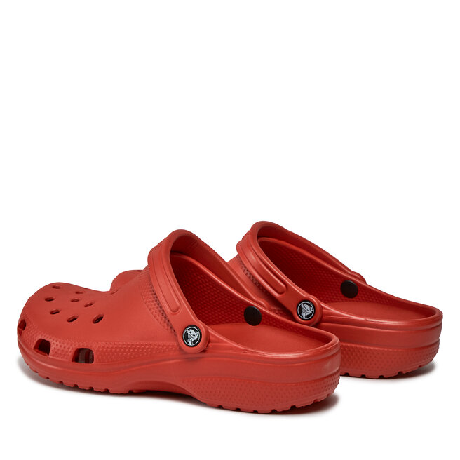 Pantoletten Crocs Classic 10001 Rot | eschuhe.de