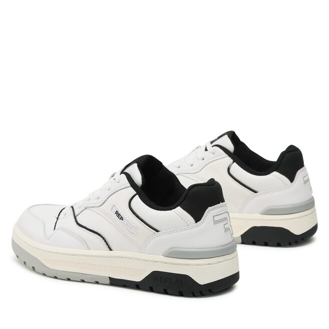 Сникърси Replay Gemini Action GMZ4S.000.C0001L Бял | obuvki.bg