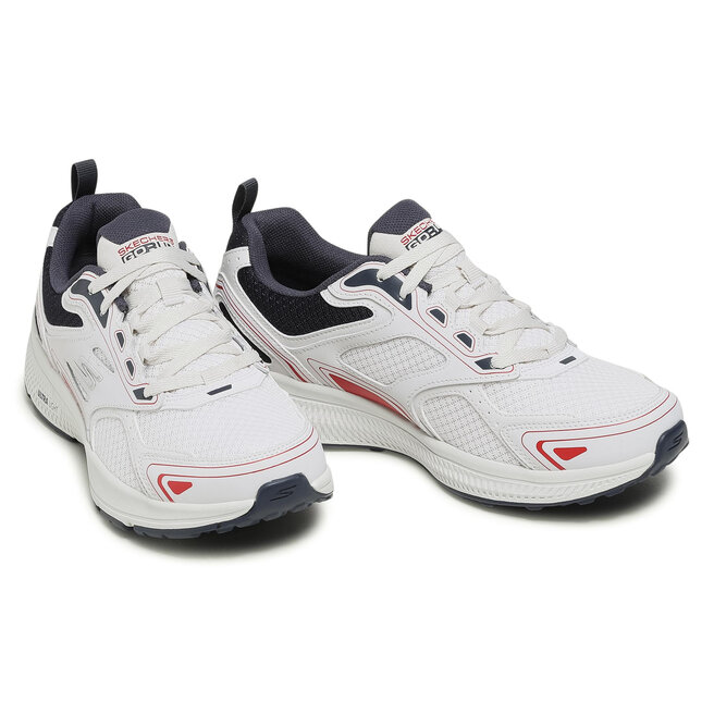 Sneakersy Skechers 220081 WNVR Biały | eobuwie.com.pl