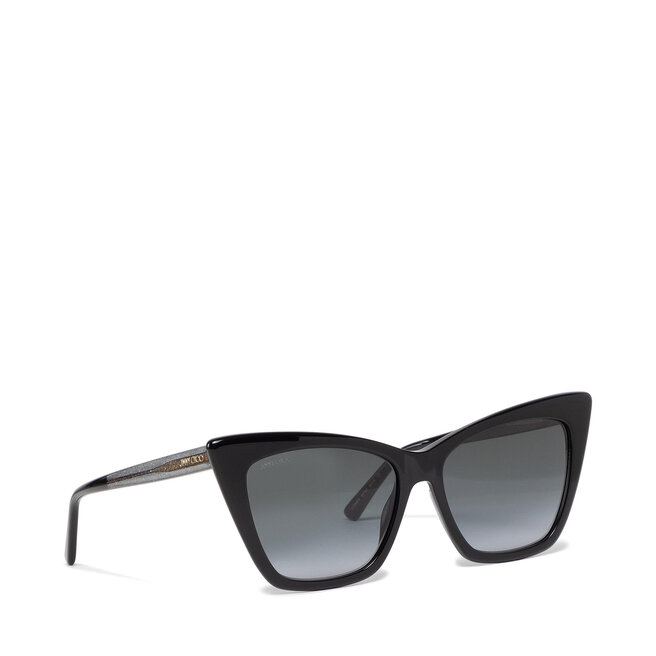 Okulary przeciwsłoneczne Jimmy Choo LUCINE/S Black 807 | eobuwie.com.pl