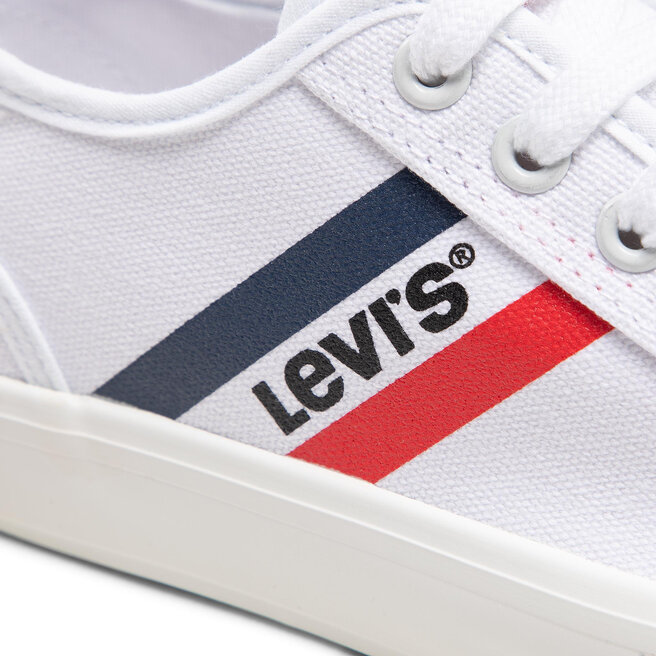 Trampki Levi's® VORI0061T White 0061 | eobuwie.com.pl