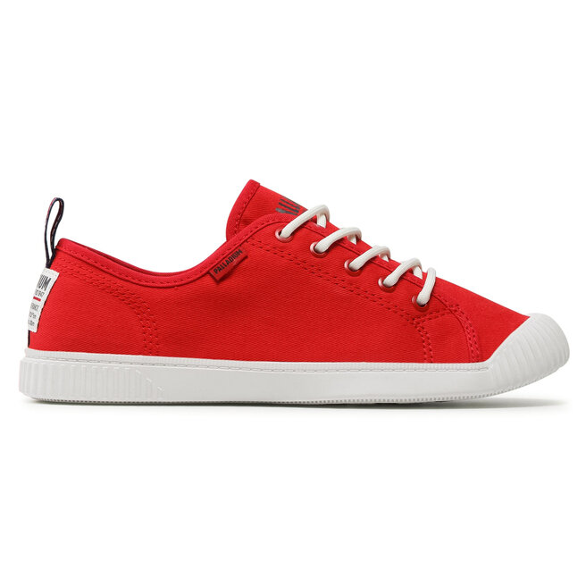 Tenisówki Palladium Easy Lace Cvs W 96661-614-M Czerwony | eobuwie.com.pl