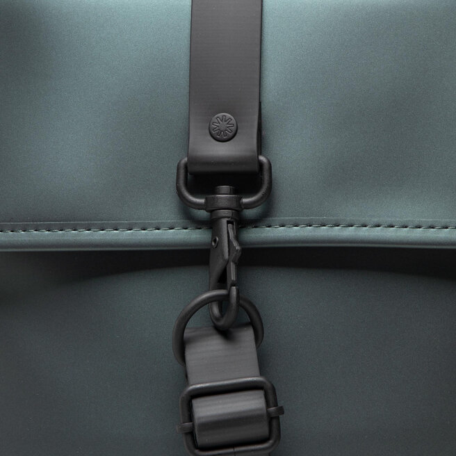 Zaino Rains Backpack Mini 12800 Verde | escarpe.it