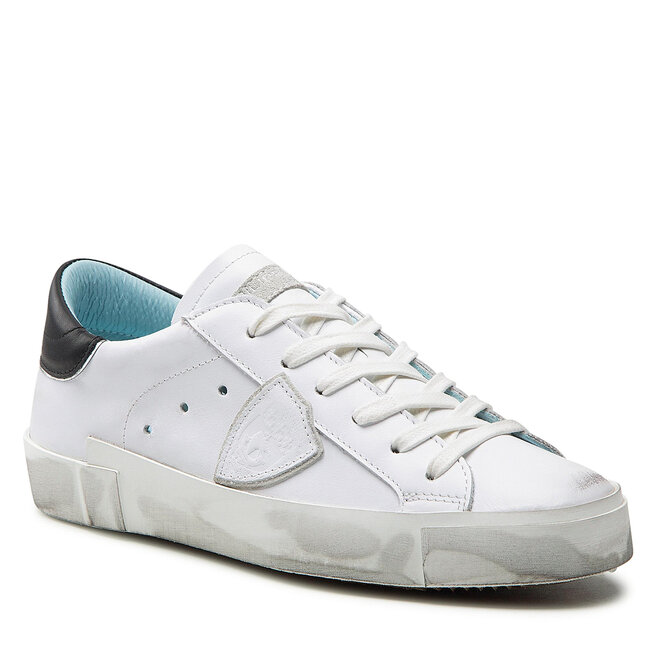Sneakers Philippe Model Prsx Low PRLD V022 Bianco | escarpe.it