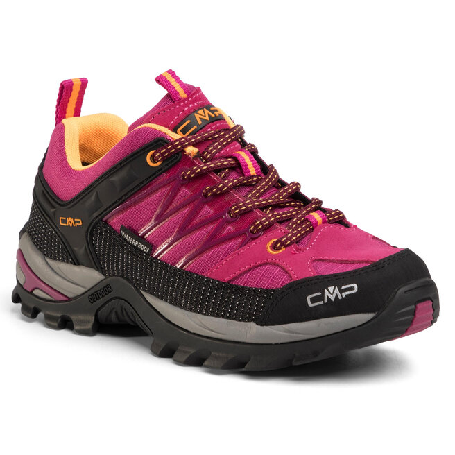 Trekkingschuhe CMP Rigel Low Wmn Trekking Shoes Wp 3Q54456 Bouganville ...