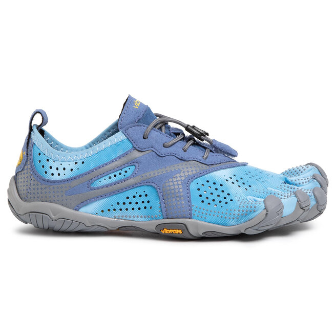 Schuhe Vibram Fivefingers V-Run 20W7003 Blue/Blue | eschuhe.de