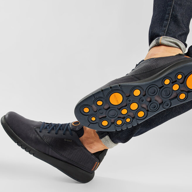 Sneakers Geox U Aerantis A U927FA 00081 C4002 Bleumarin | epantofi.ro