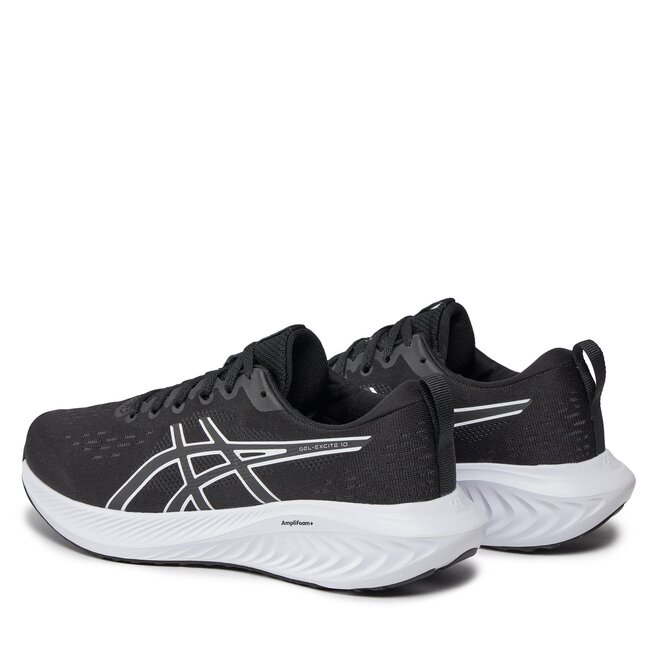 Buty Asics Gel-Excite 10 1011B600 Black/White 003 | eobuwie.com.pl