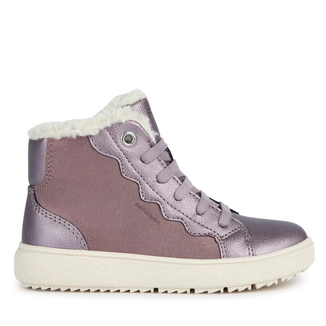 Sneakersy Geox J Theleven Girl B Ab J36HTB 077BC C8007 M Różowy | eobuwie.com.pl