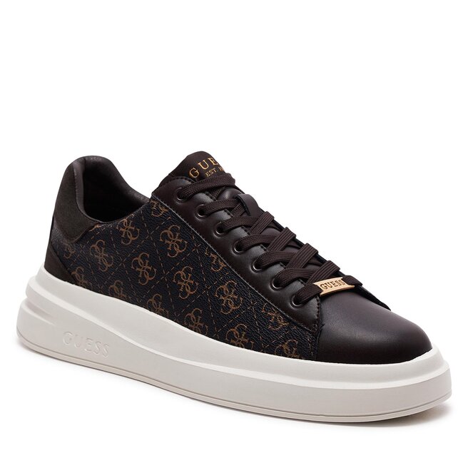 Sneakers Guess Elba FMPVIB FAL12 Maro | epantofi.ro