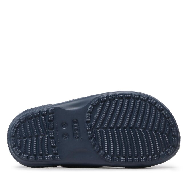 Pantoletten Crocs Classic Crocs Sandal K 207536 Navy | eschuhe.de