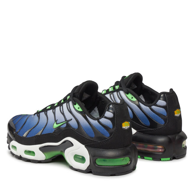 Schuhe Nike Air Max Plus (GS) CD0609 021 Black/Scream Green/White ...