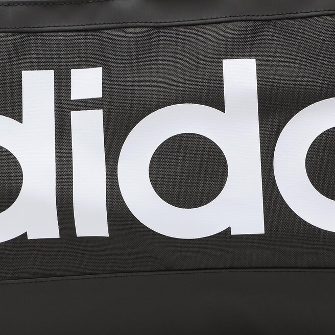 Bolso adidas Linear Duffel M HT4743 Black/White | zapatos.es