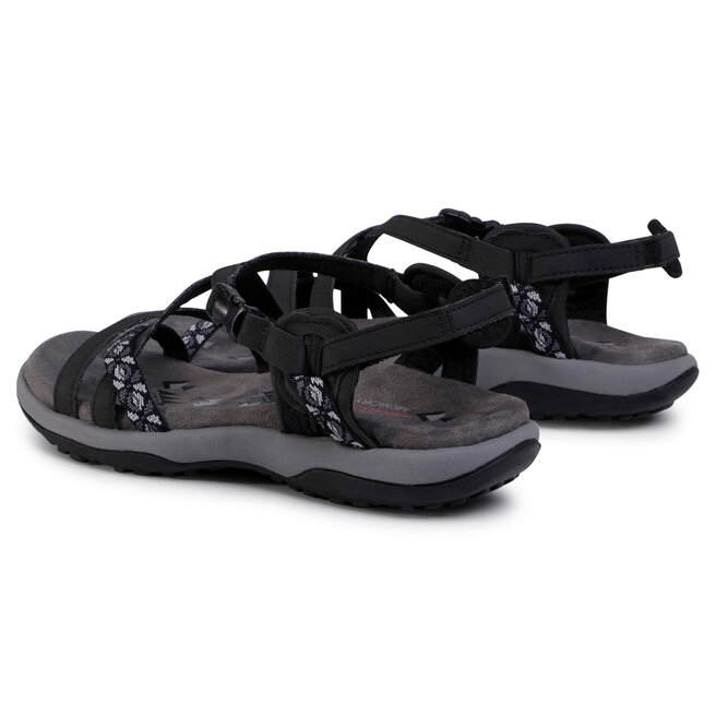 Сандали Skechers 40955 BLK Черен | obuvki.bg