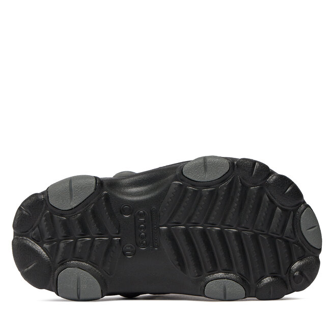Klapki Crocs Classic All Terain Kids Clog 207458 Czarny | eobuwie.com.pl