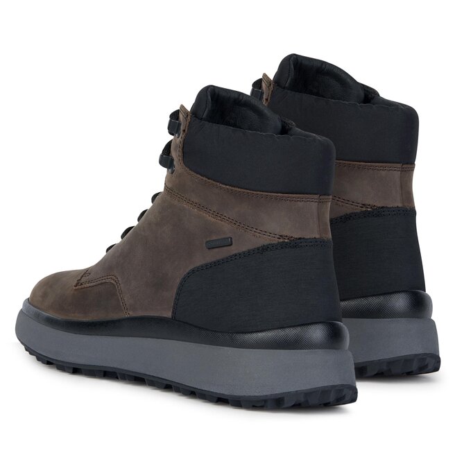 Ghete Geox U Granito + Grip B A U36FZC 00045 C6024 Maro | epantofi.ro