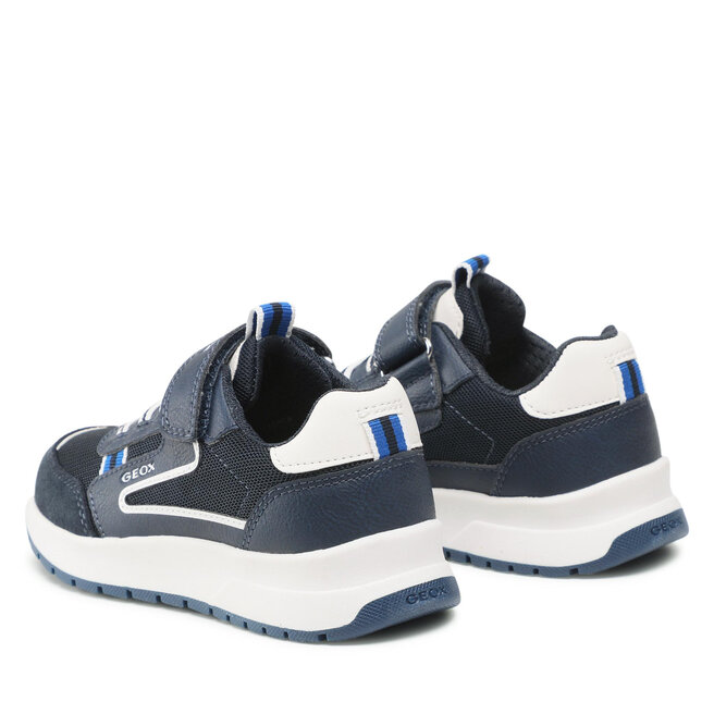 Zapatillas Geox J Briezee B. B J25GMB 014ME C4211 S Navy/White | zapatos.es