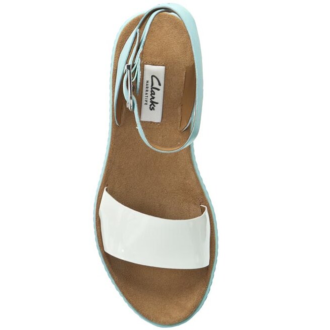 Sandali Clarks Romantic Moon 261177514 Blu | escarpe.it