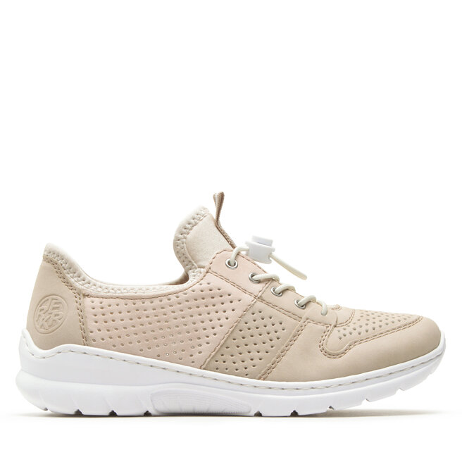 Sneakersy Rieker L3254-62 Beżowy | eobuwie.com.pl