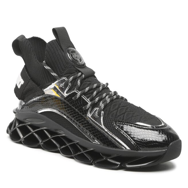 Sneakersy Plein Sport Runner Riger FABS USC0334 STE003N Black 002 ...
