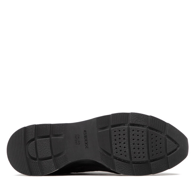 Sneakersy Geox D New Aneko B Abx B D26LYB 085FU C9999 Black | eobuwie ...