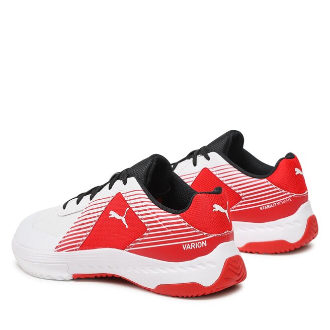 Hallenschuhe Puma Varion Jr 106585 07 Weiß | eschuhe.de