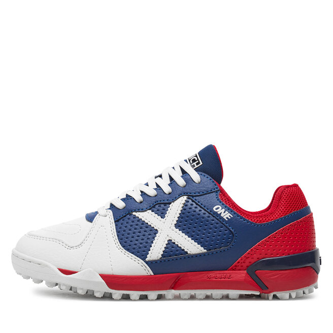 Buty do piłki nożnej Munich One Kid Turf 65 1431265 Biały | eobuwie.com.pl