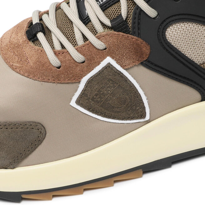 Sneakers Philippe Model Royale RLLU WI02 Beige Vert | eschuhe.de