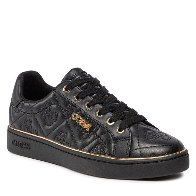 Zapatillas Guess Backie10 FLPB10 FAL12 BLACK | zapatos.es