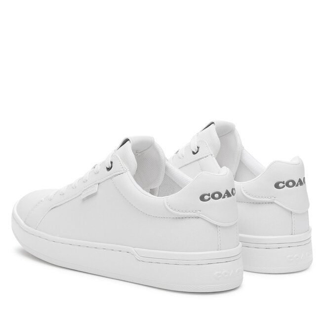 Sneakersy Coach Lowline Leather CN577 Optic White OPI | eobuwie.com.pl