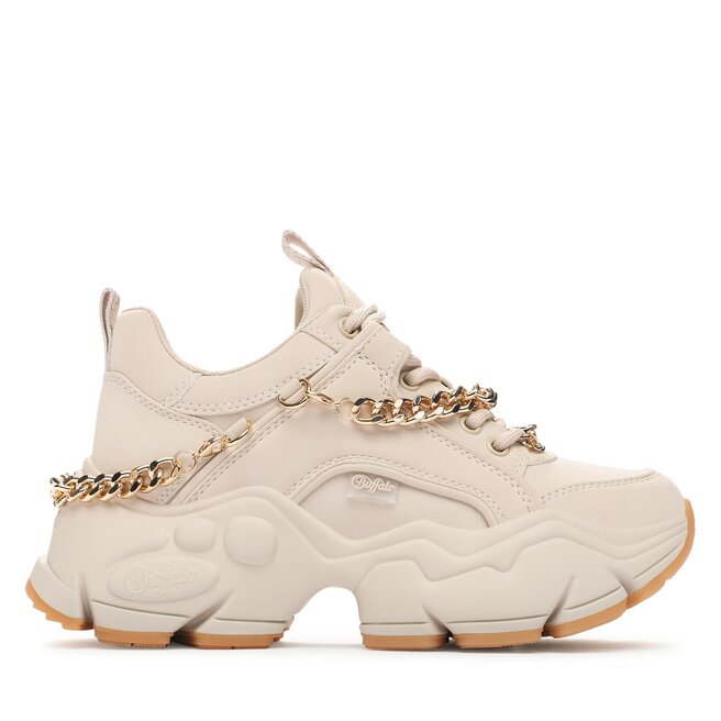Sneakers Buffalo Binary Chain 3.0 1630959 Beige | eschuhe.de