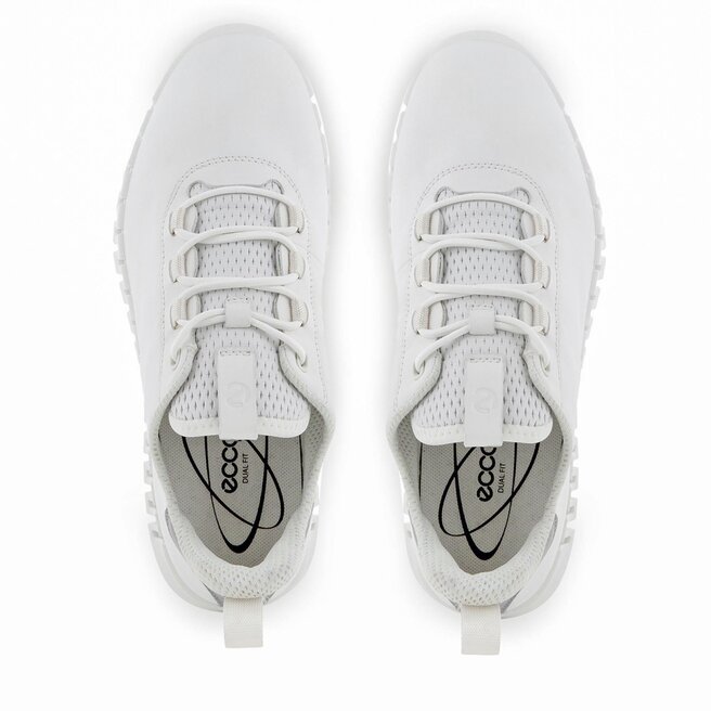 Półbuty ECCO GRUUV W 21820360718 White | eobuwie.com.pl