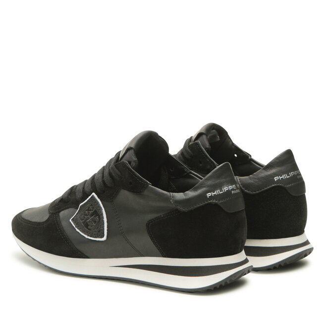Sneakers Philippe Model Low Woman TZLD TRPX Noir | escarpe.it
