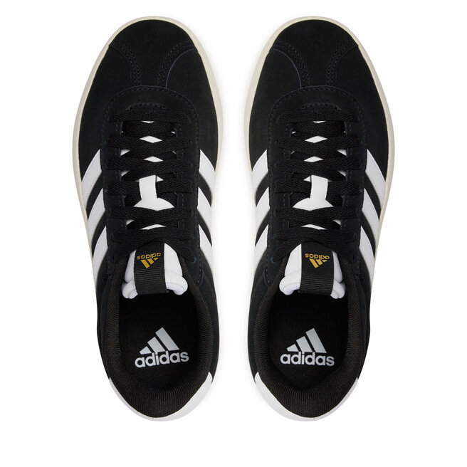 Sneakersy adidas VL Court 3.0 ID6279 Czarny | eobuwie.com.pl
