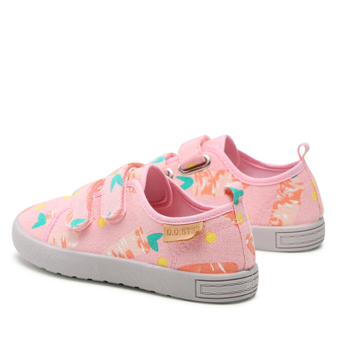 Tenisówki DD Step CSG-207L Różowy | eobuwie.com.pl