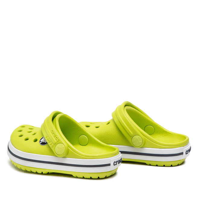 Παντόφλες Crocs Crocband Clog K 204537 Lime Punch | epapoutsia.gr