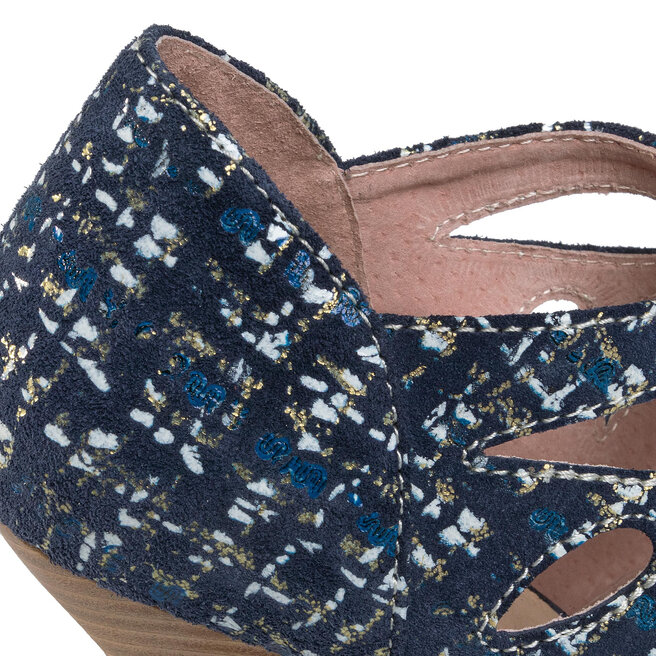 Pantofi Laura Vita Hoco 01 SL6099-1 Bleumarin | epantofi.ro