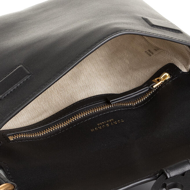 Torebka Tory Burch Miller Cross-Body 55185 Black 001 | eobuwie.com.pl