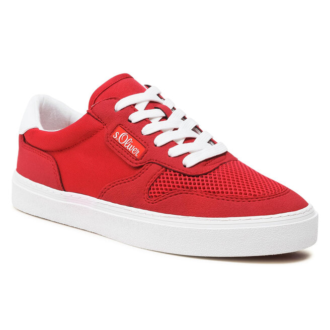 Sneakers s.Oliver 5-13602-36 Red 500 | eschuhe.de