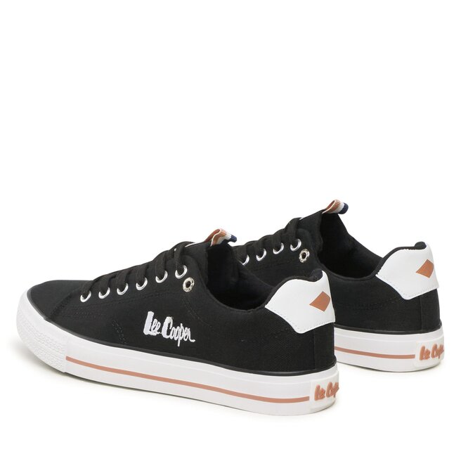 Tornacipő Lee Cooper LCW-23-31 Fekete | ecipo.hu