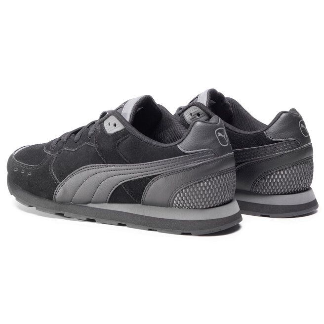 Sneakersy Puma Vista Sd 37016801 Black | eobuwie.com.pl